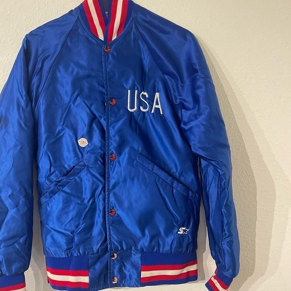 STARTER | Jackets & Coats | Vintage Starter Jacket Satin Retro Usa ...